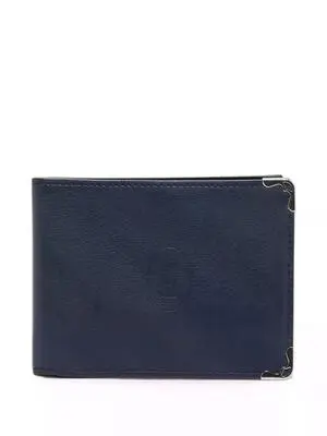 Cartier Must De Bifold Wallet - Blue