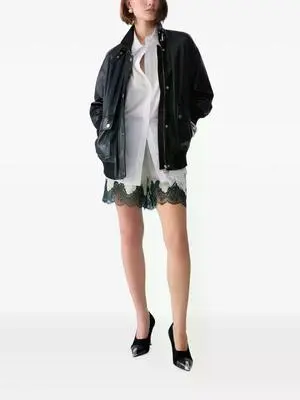 Liu Jo Poplin Shirt With Lace