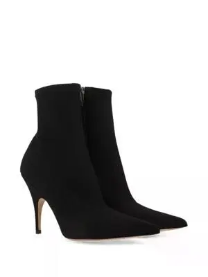 GIANVITO ROSSI Osaka Pointed-toe Ankle Boots