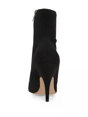 GIANVITO ROSSI Osaka Pointed-toe Ankle Boots