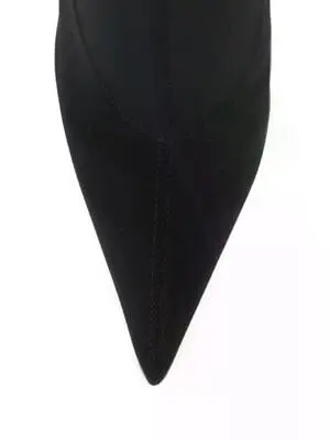 GIANVITO ROSSI Osaka Pointed-toe Ankle Boots