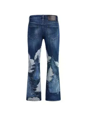 Dsquared2 Roadie Patchwork Jeans