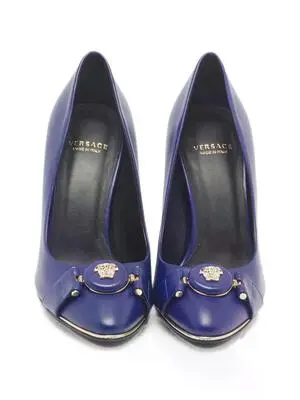 Versace Medusa Medallion Pumps