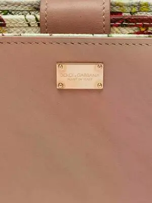 Dolce & Gabbana Logo-plaque Zip-around Wallet