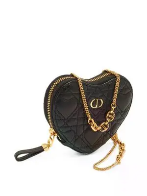Dior Caro Heart Cannage Mini Bag