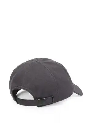 Fred Perry Logo-embroidery Cap - Grey