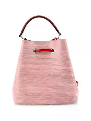 LOUIS VUITTON Neonoe Epi Leather Bb Bucket Bag