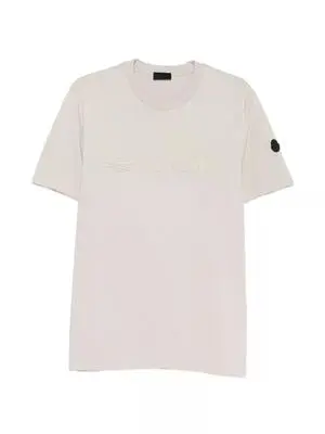 Moncler Logo-embroidered T-shirt