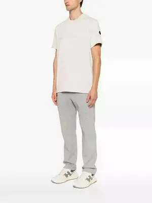 Moncler Logo-embroidered T-shirt