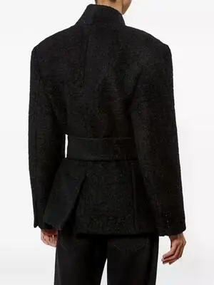 Isabel Marant Étoile Syndra Bouclé Jacket - Black
