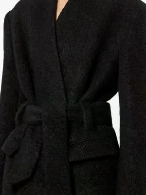 Isabel Marant Étoile Syndra Bouclé Jacket - Black