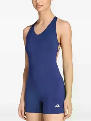 Adidas Criss-cross Straps Logo-print Onesie