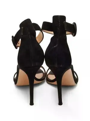 GIANVITO ROSSI Portofino Ankle Strap Sandals
