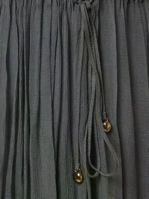 Chloé Pleated Maxi Skirt