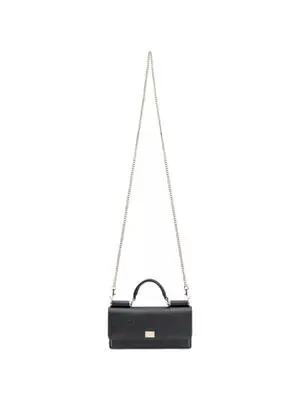 Dolce & Gabbana Logo-plaque Leather Mini Bag