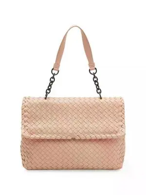 Bottega Veneta Olimpia Intrecciato Shoulder Bag
