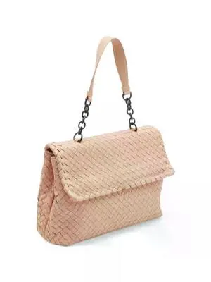 Bottega Veneta Olimpia Intrecciato Shoulder Bag