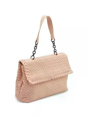 Bottega Veneta Olimpia Shoulder Bag - Orange