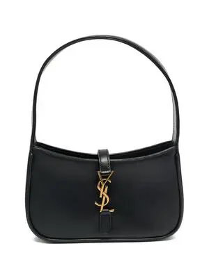 Saint Laurent Mini Le 5 À 7 Leather Shoulder Bag