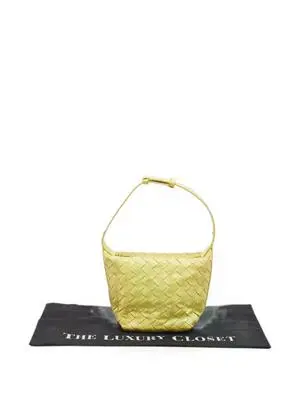 Bottega Veneta Wallace Intrecciato Mini Shoulder Bag
