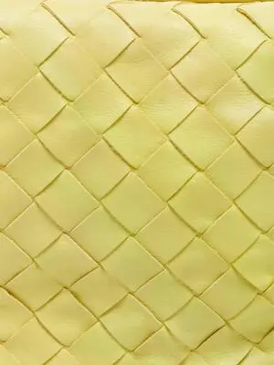 Bottega Veneta Wallace Mini Shoulder Bag - Yellow
