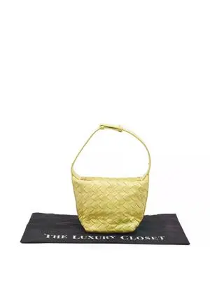 Bottega Veneta Wallace Mini Shoulder Bag - Yellow