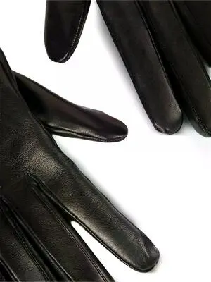 ANN DEMEULEMEESTER Leather Gloves