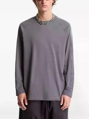 Y3 Raglan-sleeve T-shirt - Grey