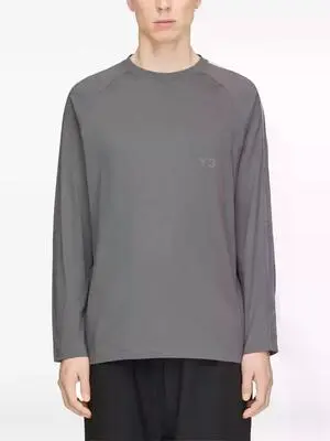Y3 Raglan Sleeve T-shirt - Grey