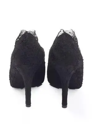 Dolce & Gabbana Lace Trim Stiletto Pumps