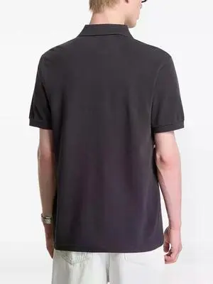 Fred Perry Graphic-print Polo Shirt