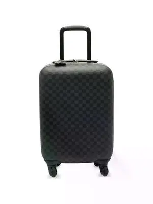 LOUIS VUITTON 2015 Zephyr 55 Damier Graphite Suitcase - Black