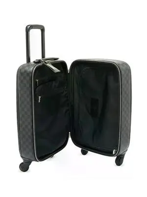 LOUIS VUITTON 2015 Zephyr 55 Damier Graphite Suitcase - Black