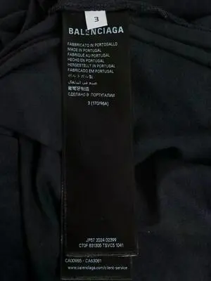 Balenciaga Slogan-print T-shirt