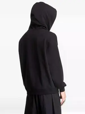 Y3 Liquid Logo-print Hoodie