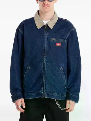 Dickies Corduroy-collar Denim Jacket - Blue