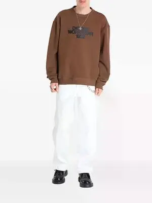 Dickies Logo Print Crewneck Sweatshirt