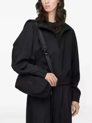Y3 Logo Print Cross Body Bag
