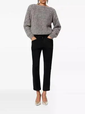 Isabel Marant Étoile Birdy Pants In Cotton Twill