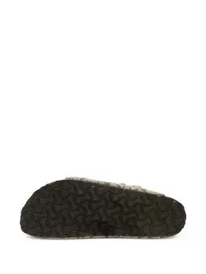 BIRKENSTOCK Arizona Snakeskin-effect Sandals