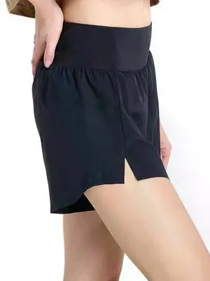 CIELE Trnshort 4 High-waisted Side-slit Shorts