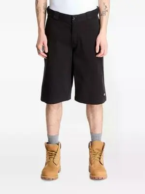 Dickies Cotton Loose-fit Shorts - Black