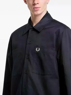 Fred Perry Twill Overshirt