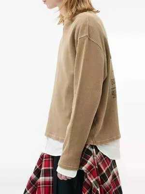 ANN DEMEULEMEESTER Long-sleeve T-shirt