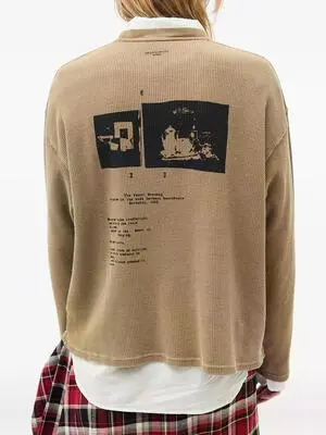 ANN DEMEULEMEESTER Long-sleeve T-shirt