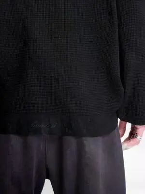 Fear Of God Waffle-knit Sweater