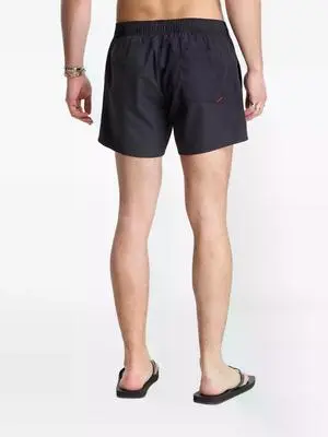 Hugo Tiki Logo-print Swim Shorts