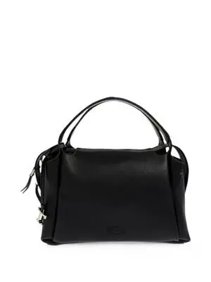 TOD'S T Timeless Calf Leather Tote Bag