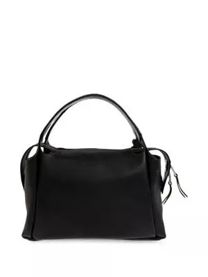 TOD'S T Timeless Calf Leather Tote Bag