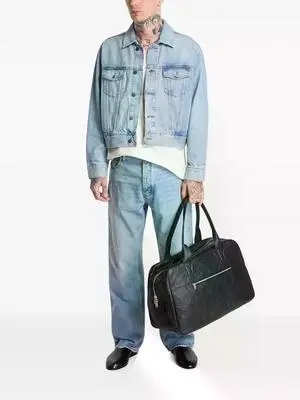 Fear Of God Whiskering Effect Straight-leg Jeans